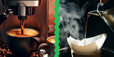 Choosing coffee grounds: Whole Beans or Paper Filter? – Boring Brew